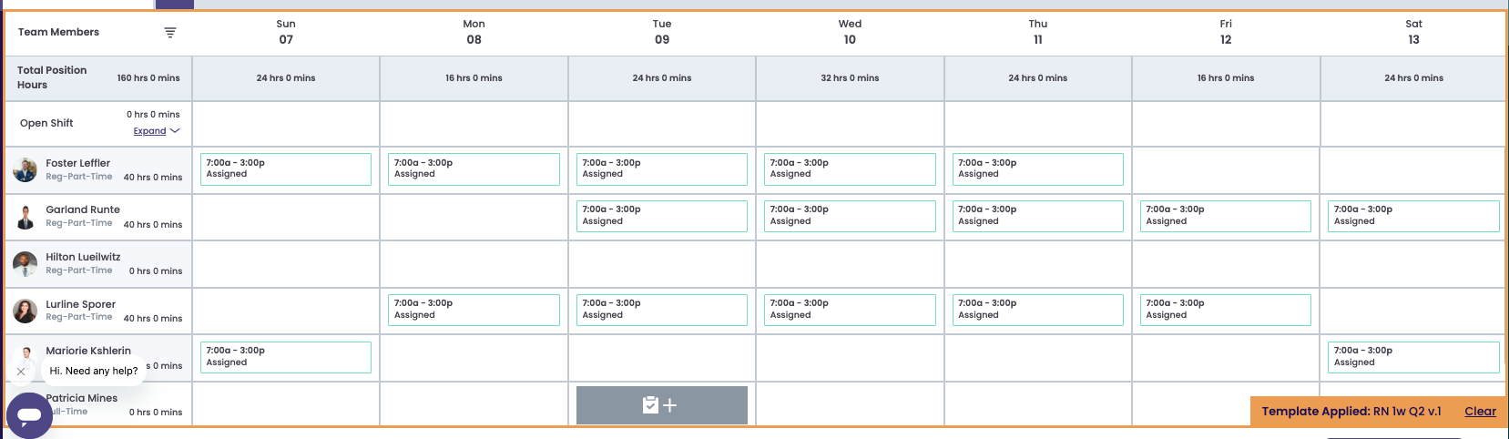 How do I create a master schedule using templates? – BookJane
