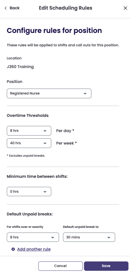 How do I set overtime limits by position? – BookJane