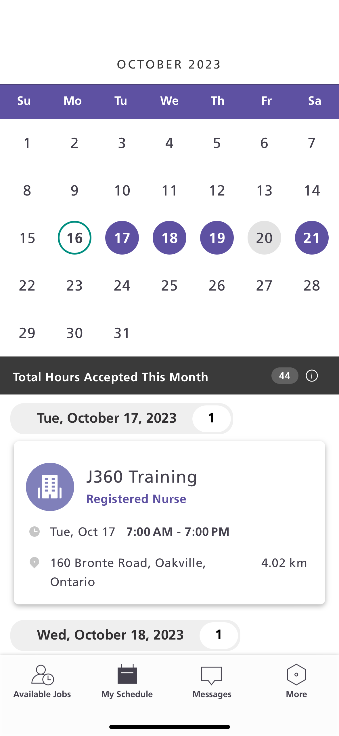 How do I see my master schedule? – BookJane