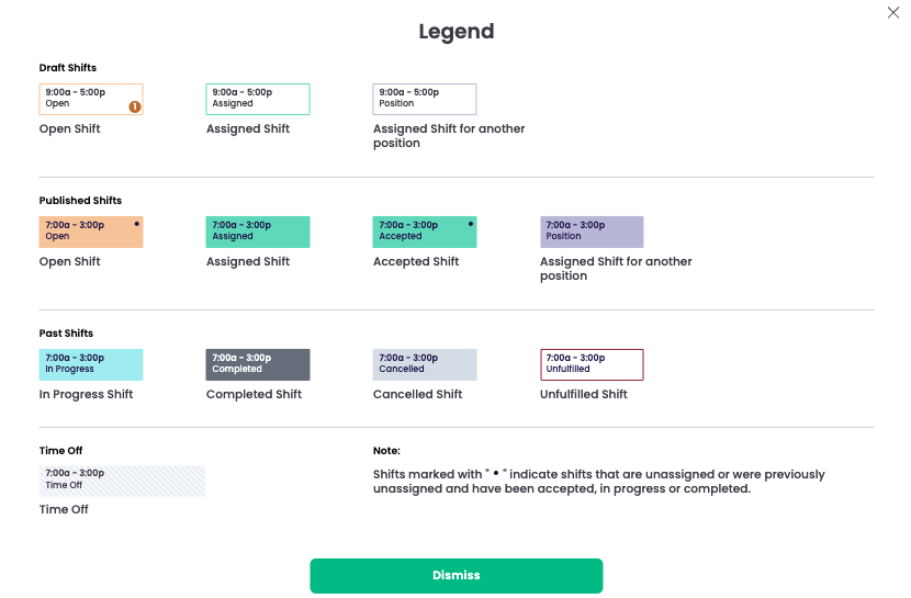 How do I locate and view the legend? – BookJane