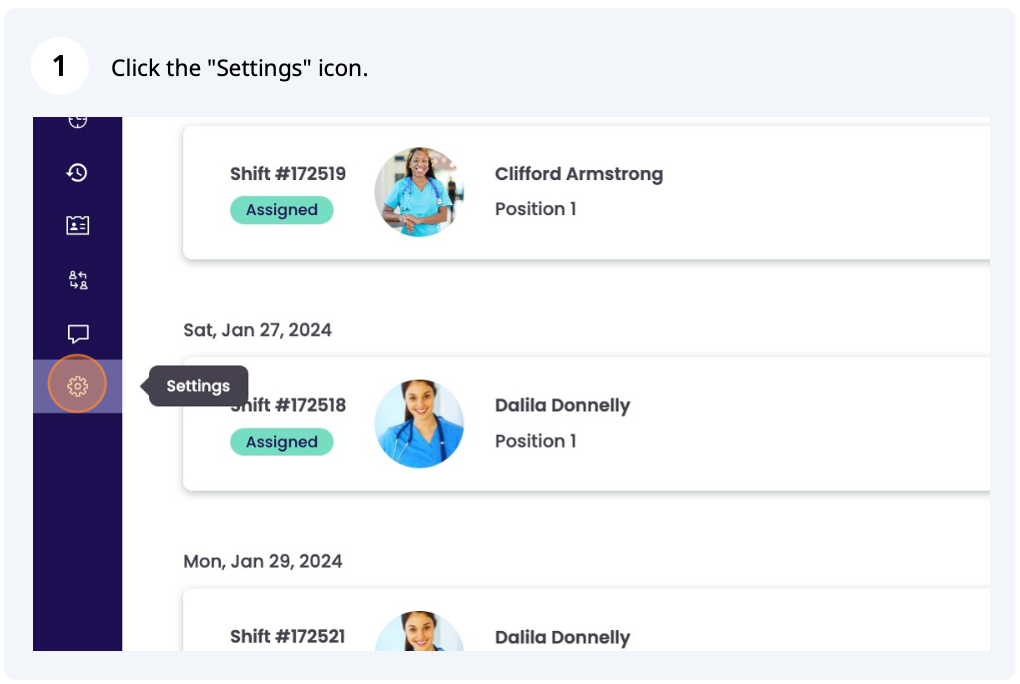 How do I create/edit Shift Swap Details? – BookJane