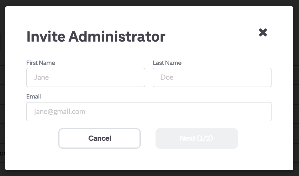 How do I add admin(s) to my BookJane account? – BookJane