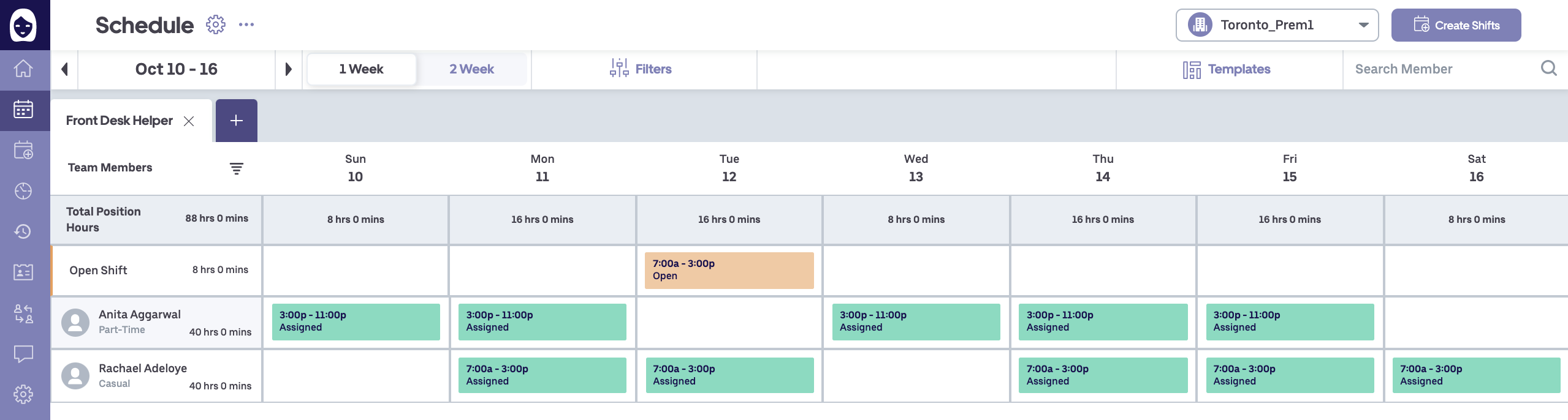 How do I create a schedule? – BookJane
