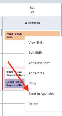 How do I send shifts to agency workers in the scheduling tool? – BookJane