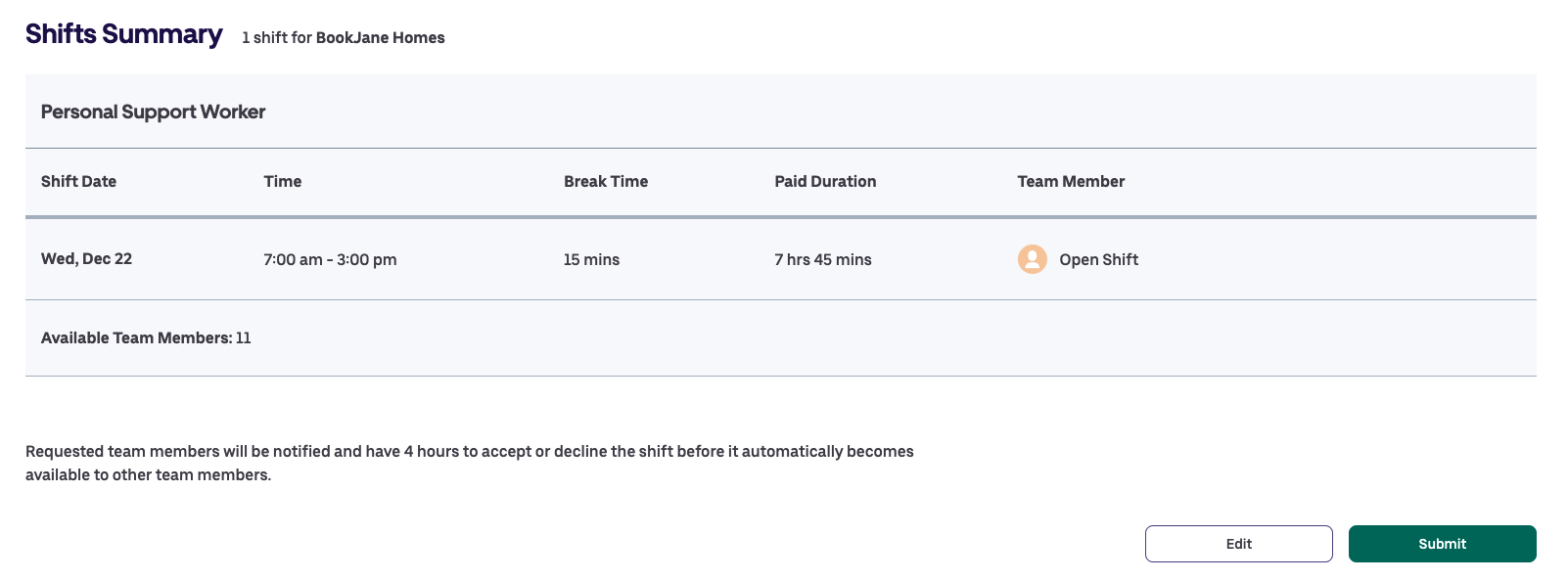 How do I create a shift? – BookJane