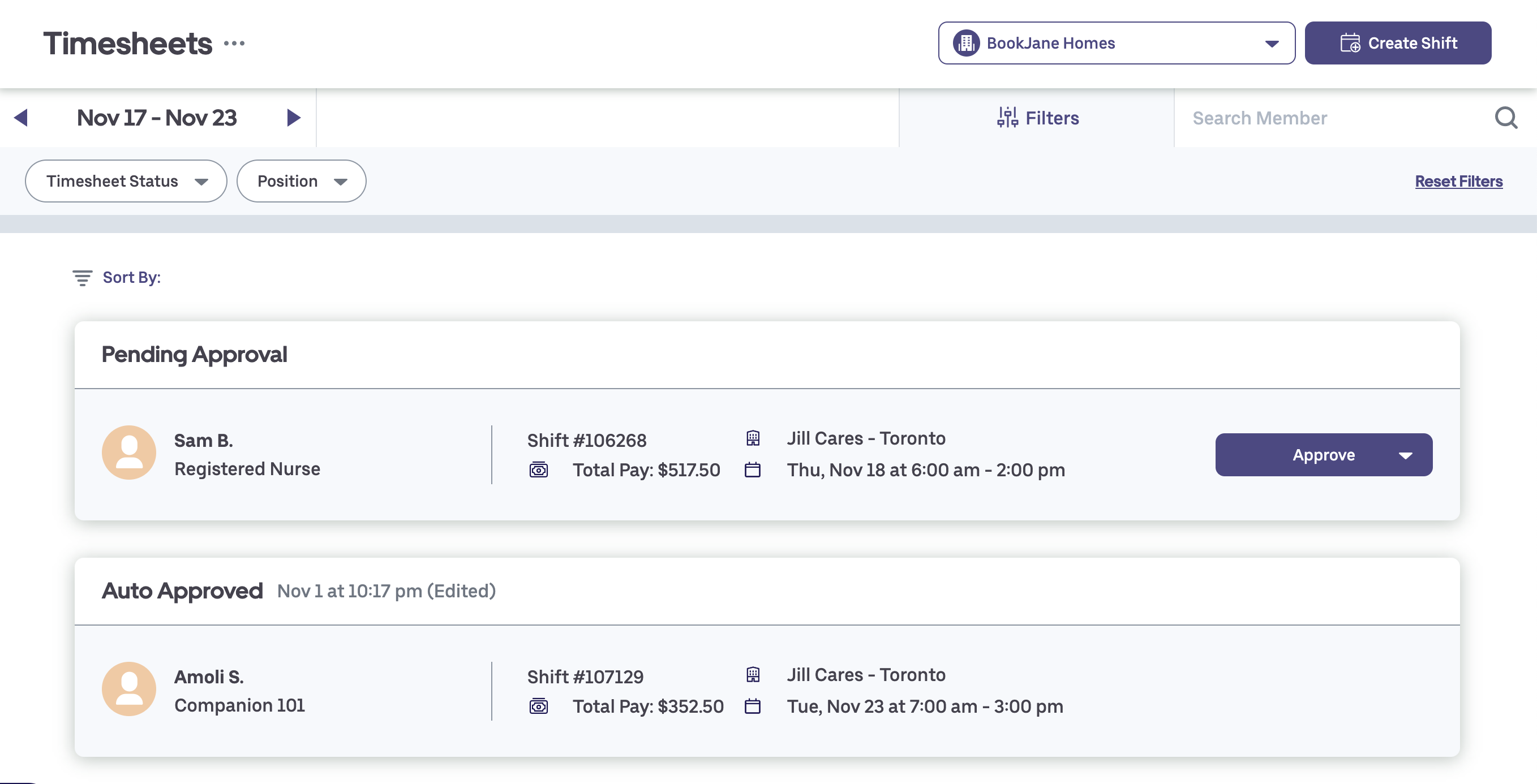 How do I review, edit and approve Marketplace worker(s) timesheet(s ...