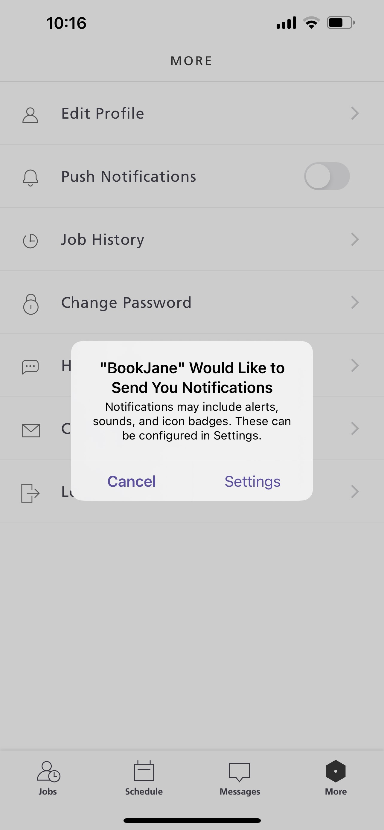 Why am I not receiving any push notifications? – BookJane